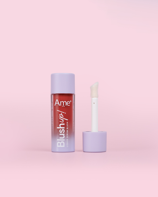 Rubor Líquido en sérum blush UP – Ame Cosméticos